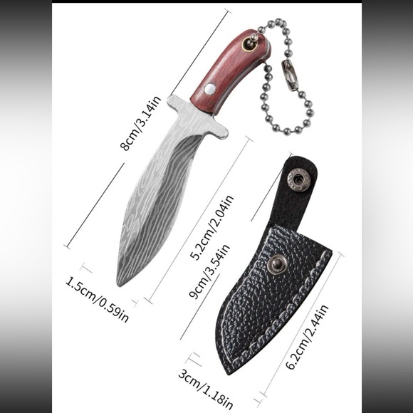 Hand Crafted | Accessories | Miniature Machete Key Chain | Poshmark